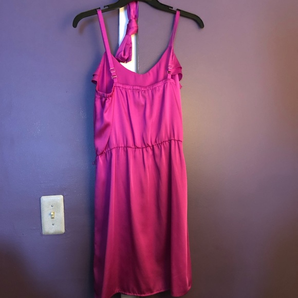 Apostrophe | Dresses | Fuchsia Summer Dress | Poshmark